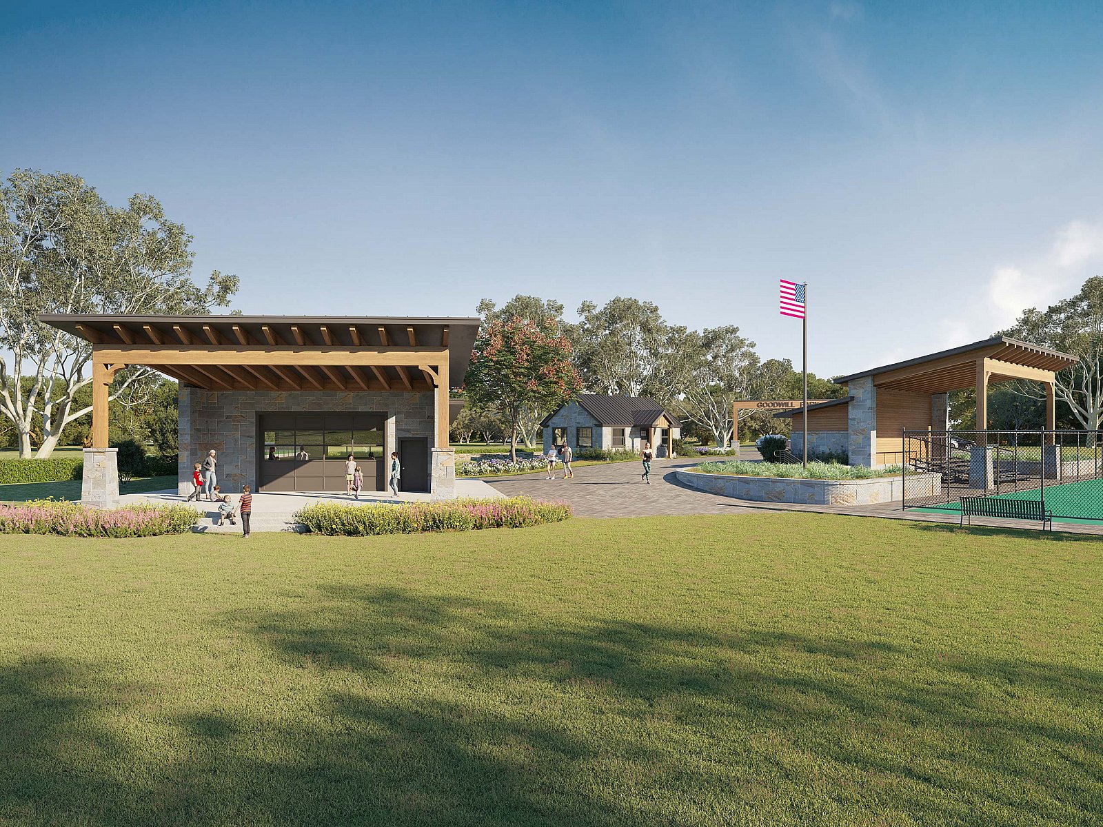 Goodwill Park, Holliston, Massachusetts | New England Architects ...