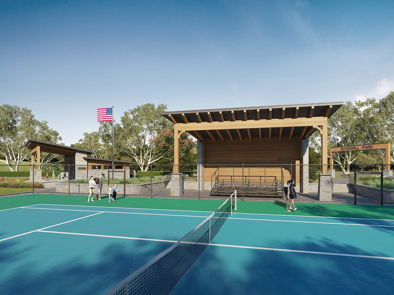 Goodwill Park, Holliston, Massachusetts | New England Architects ...