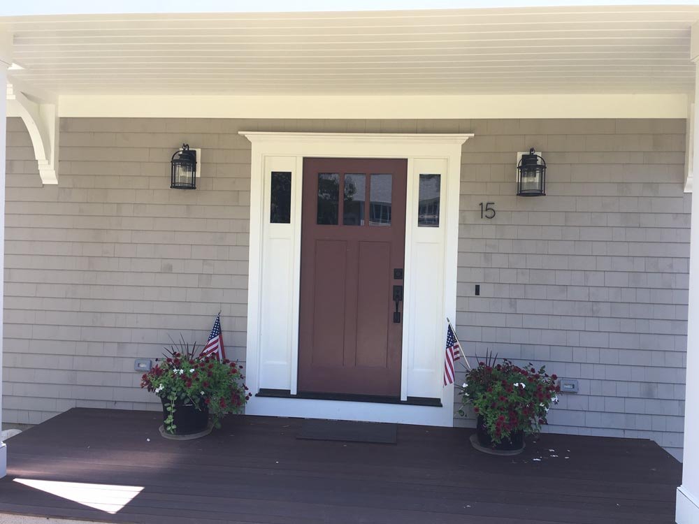 Cape Second Level And Renovation | New England Architects | Chemini ...